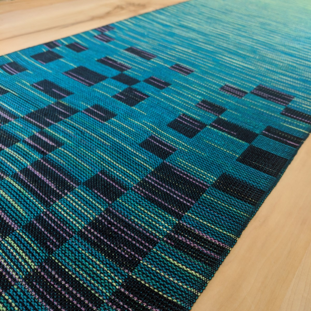 study in pixels – cat's cradle textiles